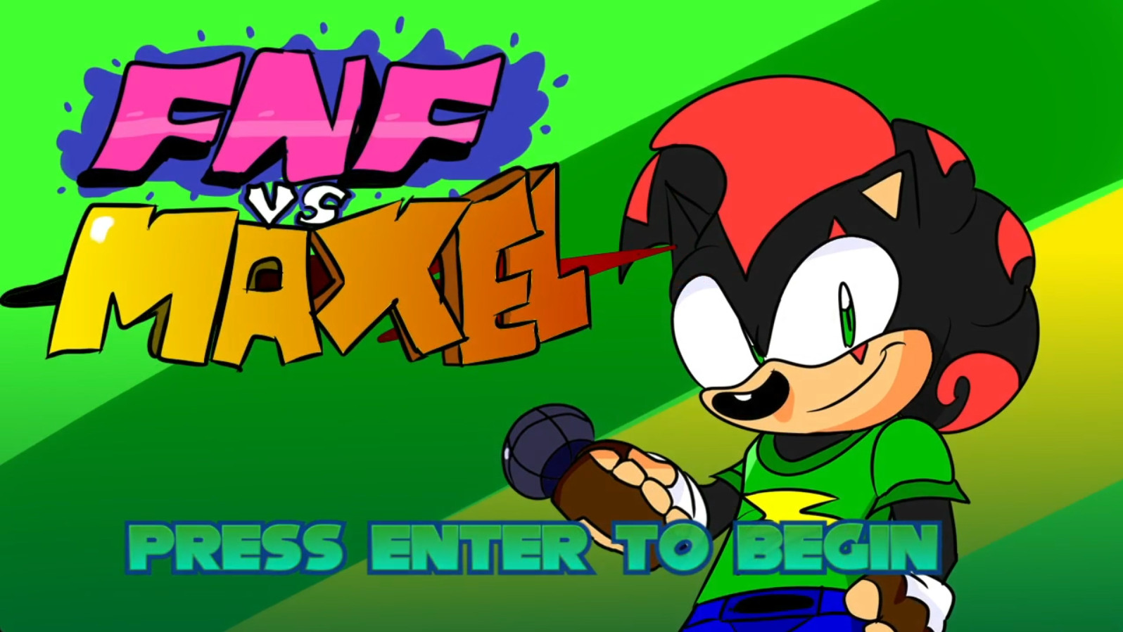 FNF: VS Maxel Mod for Friday Night Funkin' | FNF Mods