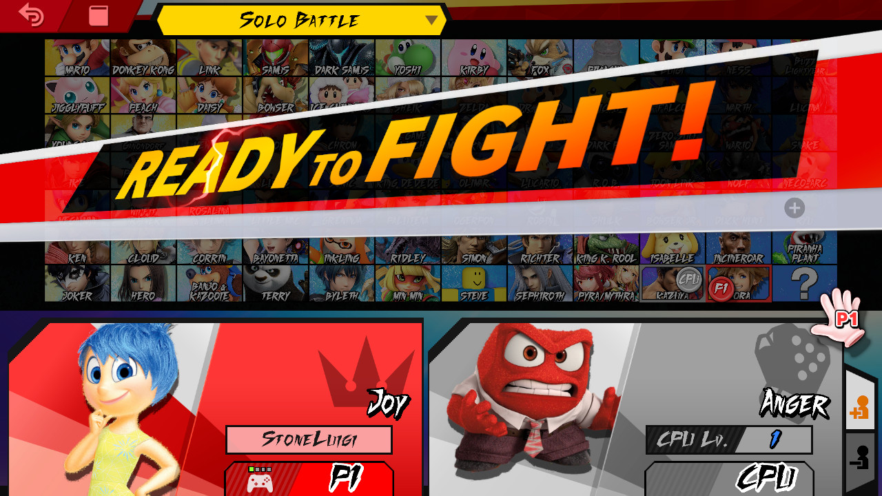 Joy Mod for Super Smash Bros. Ultimate | SSBU Mods