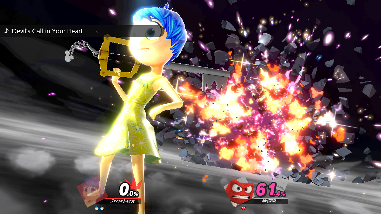 Joy Mod for Super Smash Bros. Ultimate | SSBU Mods