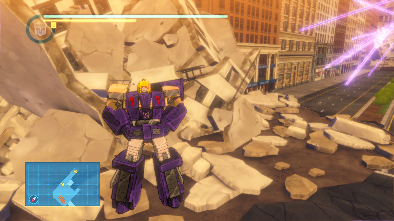 Playable Blitzwing Mod for Transformers: Devastation | TFD Mods