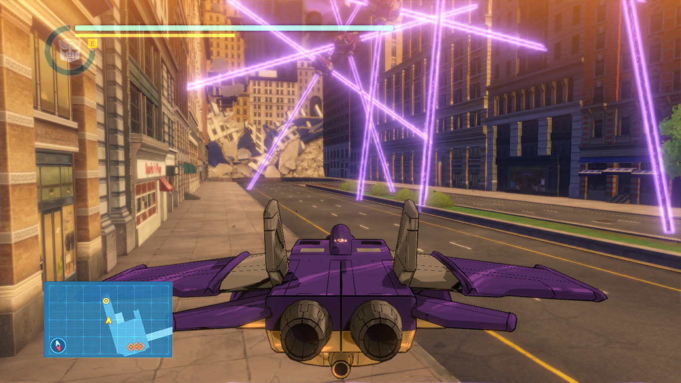 Playable Blitzwing Mod for Transformers: Devastation | TFD Mods