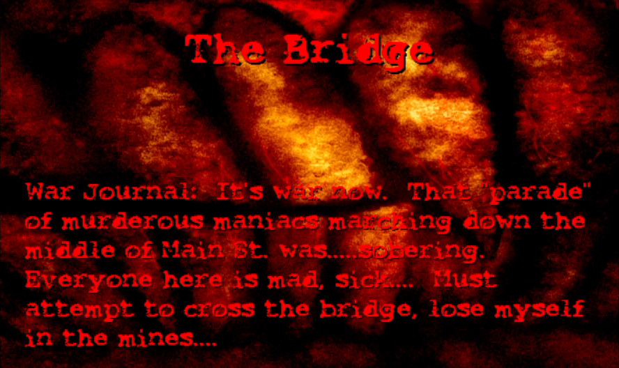 War Journal Entries for Loading Screens Mod for POSTAL | POSTAL Mods