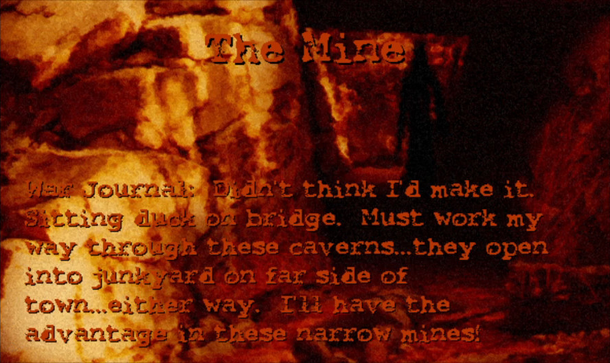 War Journal Entries for Loading Screens Mod for POSTAL | POSTAL Mods