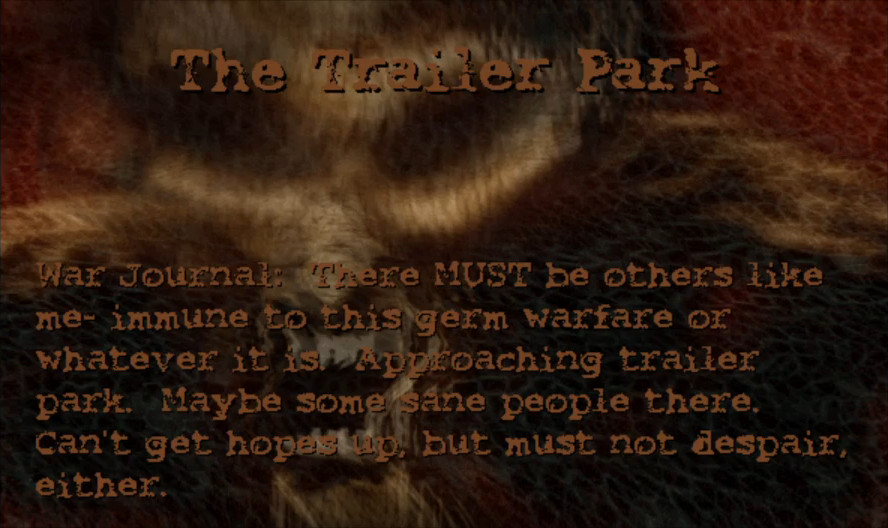 War Journal Entries for Loading Screens Mod for POSTAL | POSTAL Mods