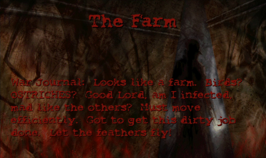 War Journal Entries for Loading Screens Mod for POSTAL | POSTAL Mods