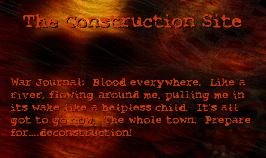 War Journal Entries for Loading Screens Mod for POSTAL | POSTAL Mods