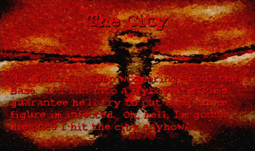 War Journal Entries for Loading Screens Mod for POSTAL | POSTAL Mods