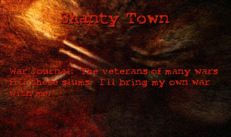 War Journal Entries for Loading Screens Mod for POSTAL | POSTAL Mods