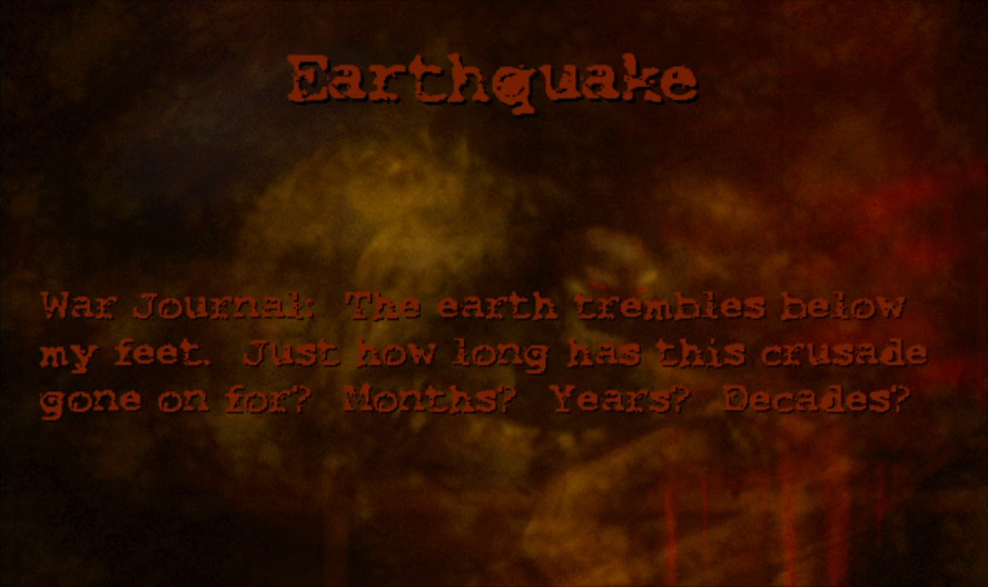 War Journal Entries for Loading Screens Mod for POSTAL | POSTAL Mods