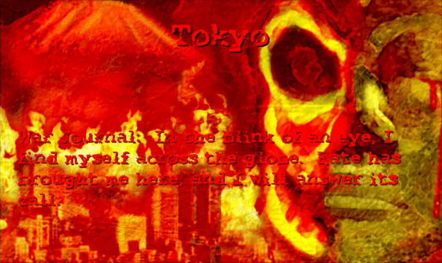 War Journal Entries for Loading Screens Mod for POSTAL | POSTAL Mods