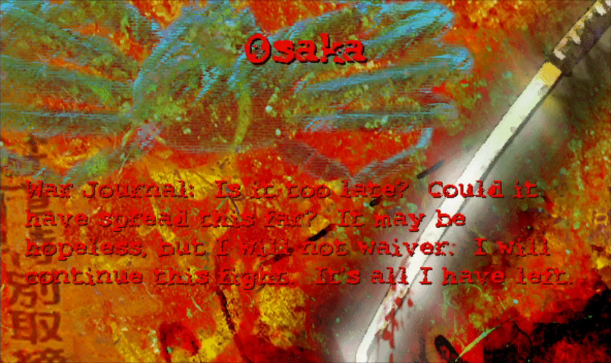 War Journal Entries for Loading Screens Mod for POSTAL | POSTAL Mods