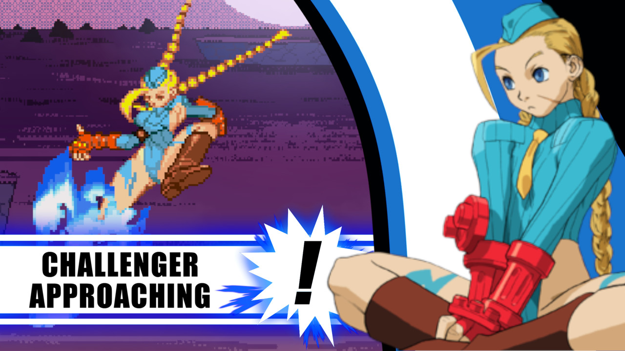 Cammy (Street Fighter) (CMC v8+) Mod for Super Smash Bros. Crusade ...