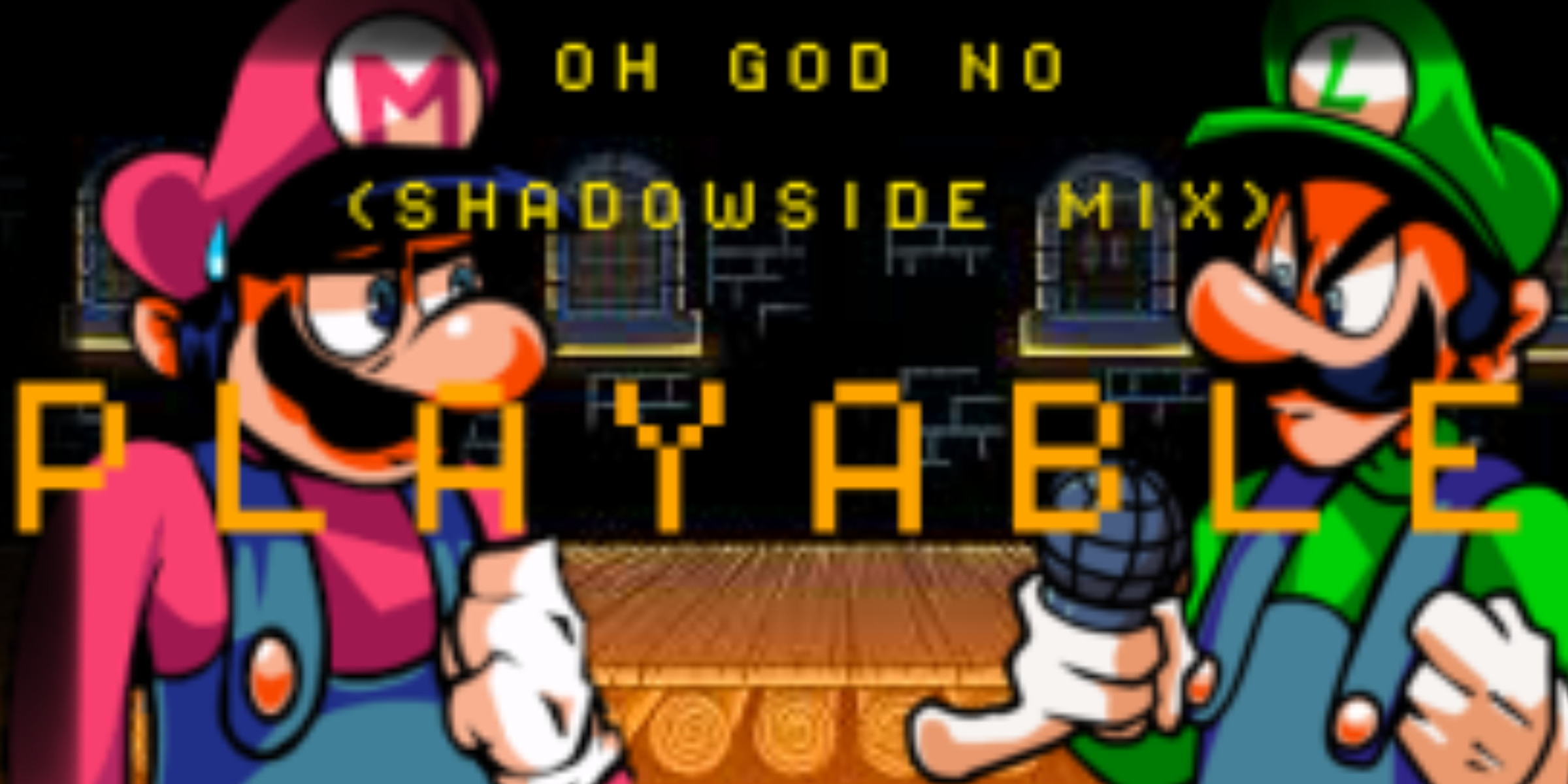 Friday Night Funkin Oh-God-No (Shadowside MIX) Mod for Friday Night ...