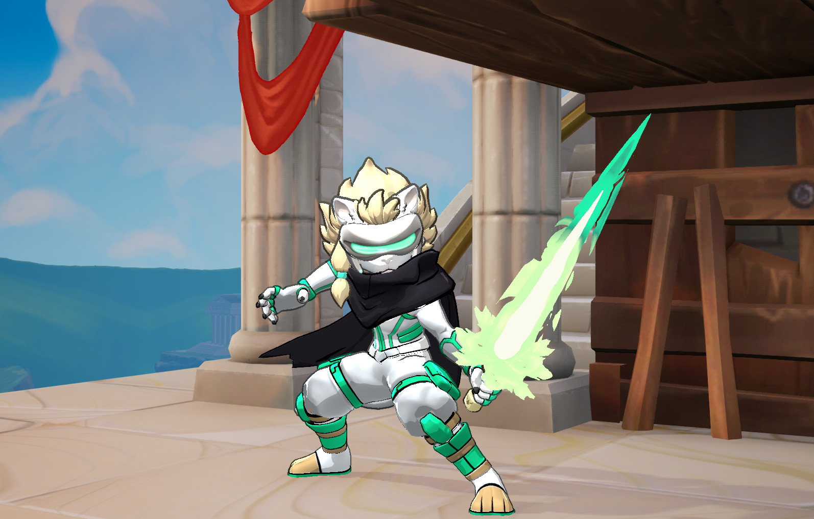 Pyra & Mythra : Clairen (skin & effects)) Mod for Rivals of Aether II ...