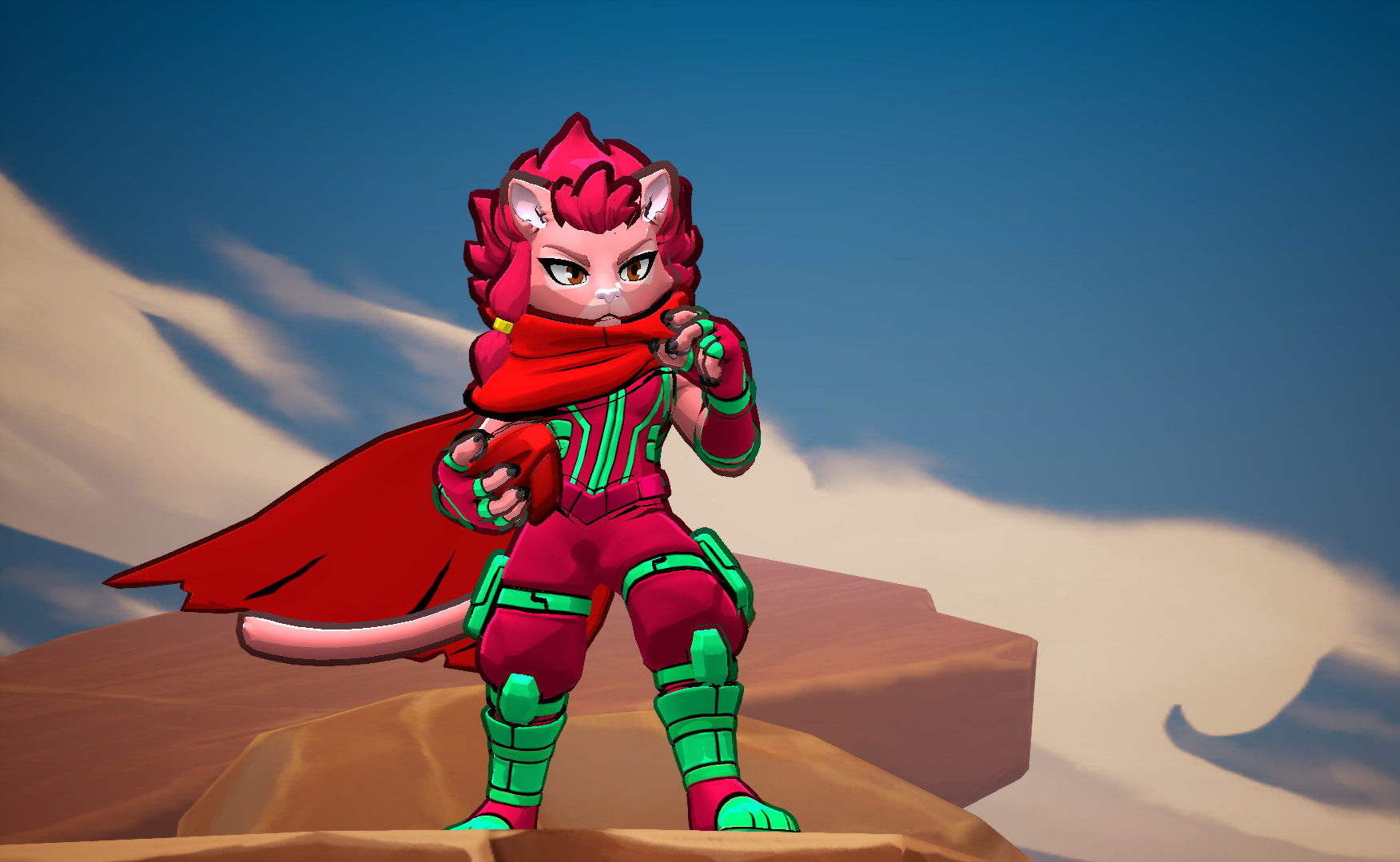 Pyra & Mythra : Clairen (skin & effects)) Mod for Rivals of Aether II ...