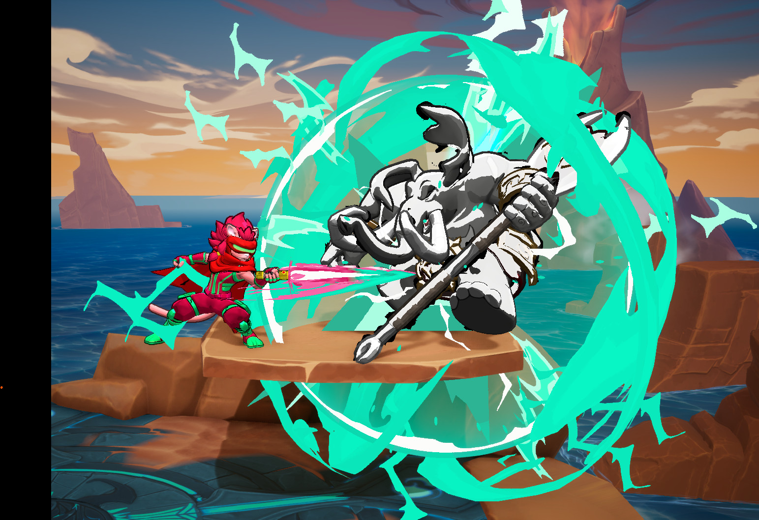 Pyra & Mythra : Clairen (skin & effects)) Mod for Rivals of Aether II ...