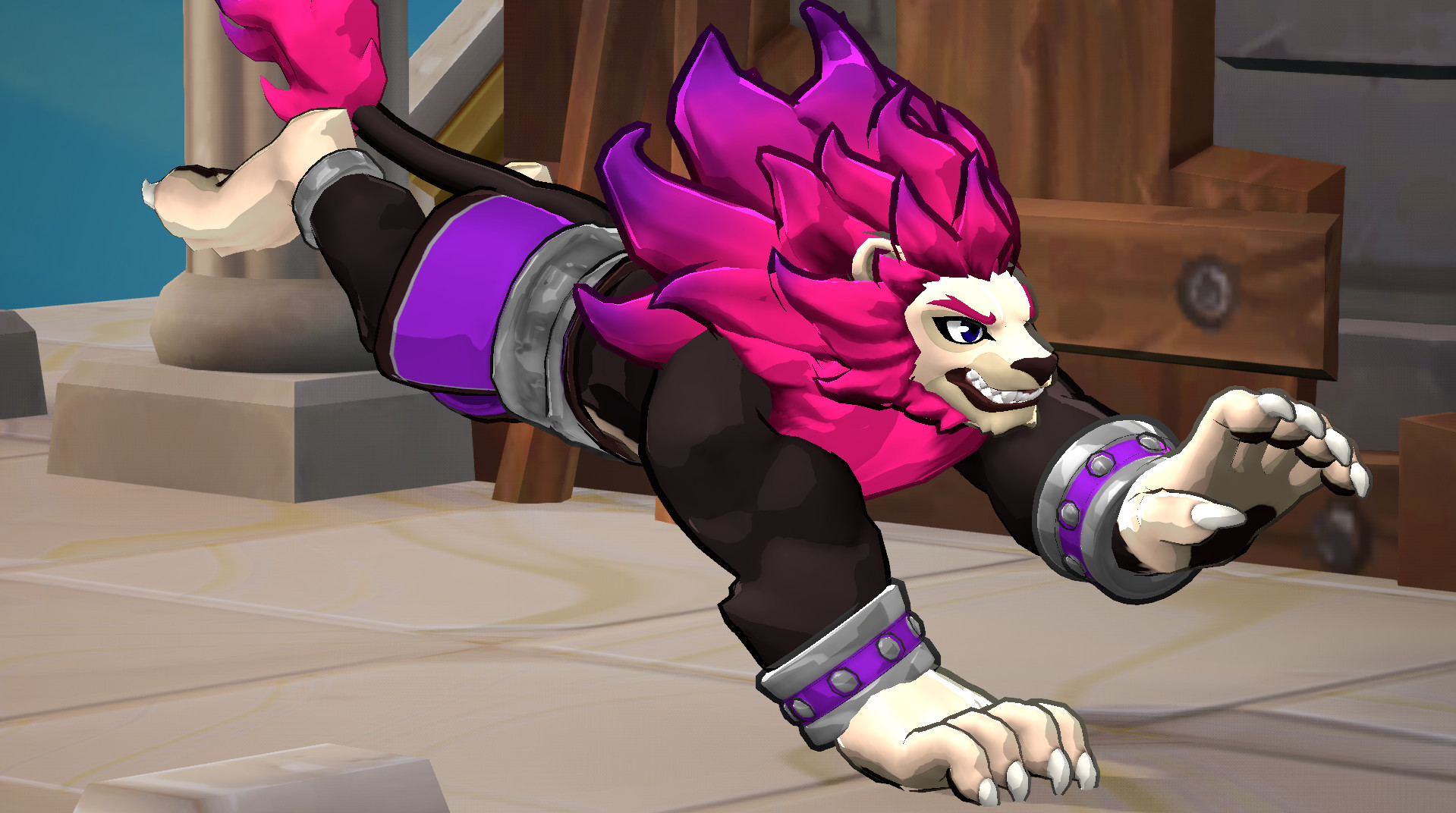 Purple Zetterbrun Mod for Rivals of Aether II | ROA2 Mods