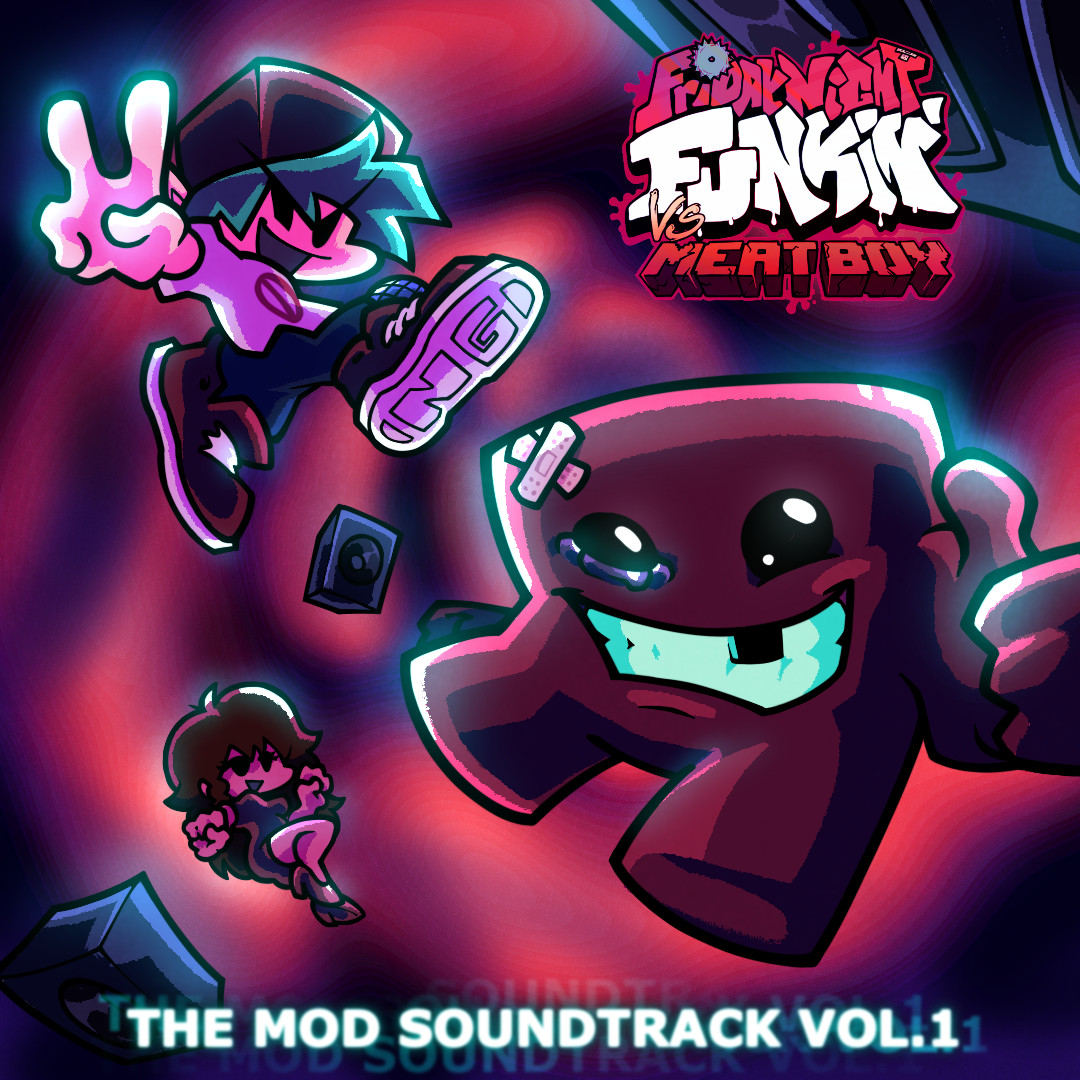 Vs. Meat Boy (2-Track Demo) Mod for Friday Night Funkin' | FNF Mods