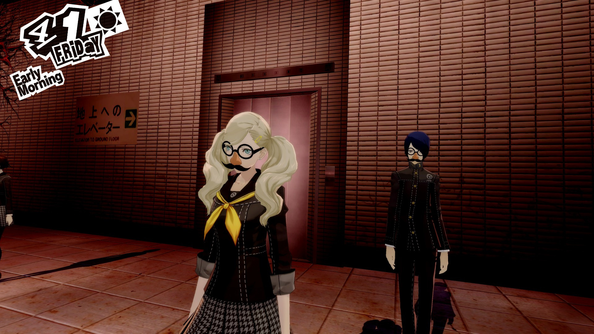 Gag Glasses Mod for Persona 5 Royal (PC) | P5R (PC) Mods