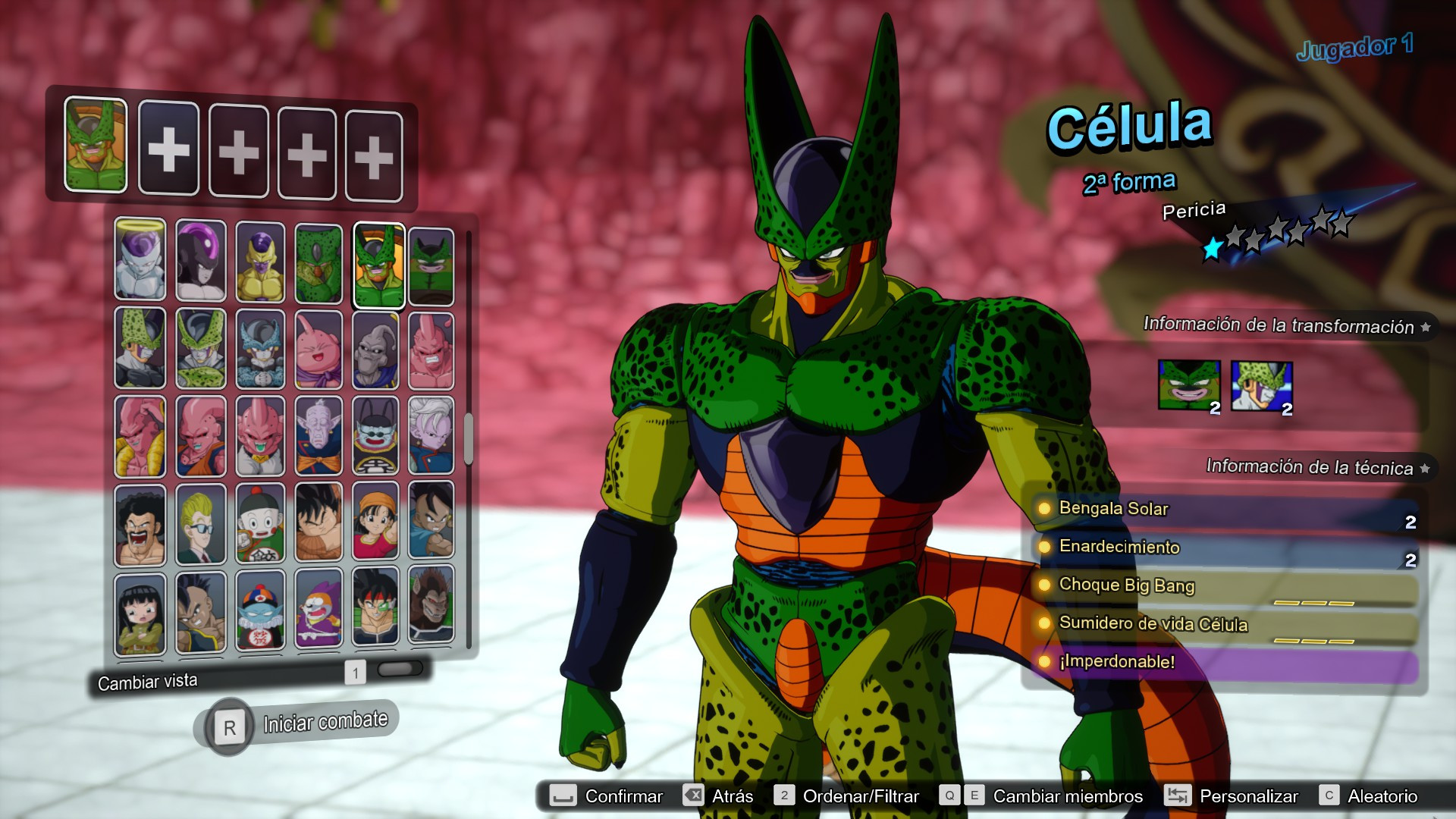 BT3 Transformation Icons Mod for Dragon Ball: Sparking! ZERO | DBSZ Mods