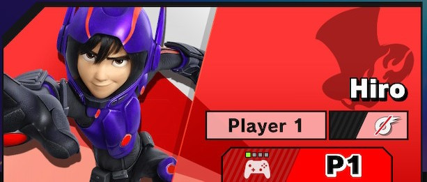 Hiro Hamada (Big Hero 6) Mod for Super Smash Bros. Ultimate | SSBU Mods