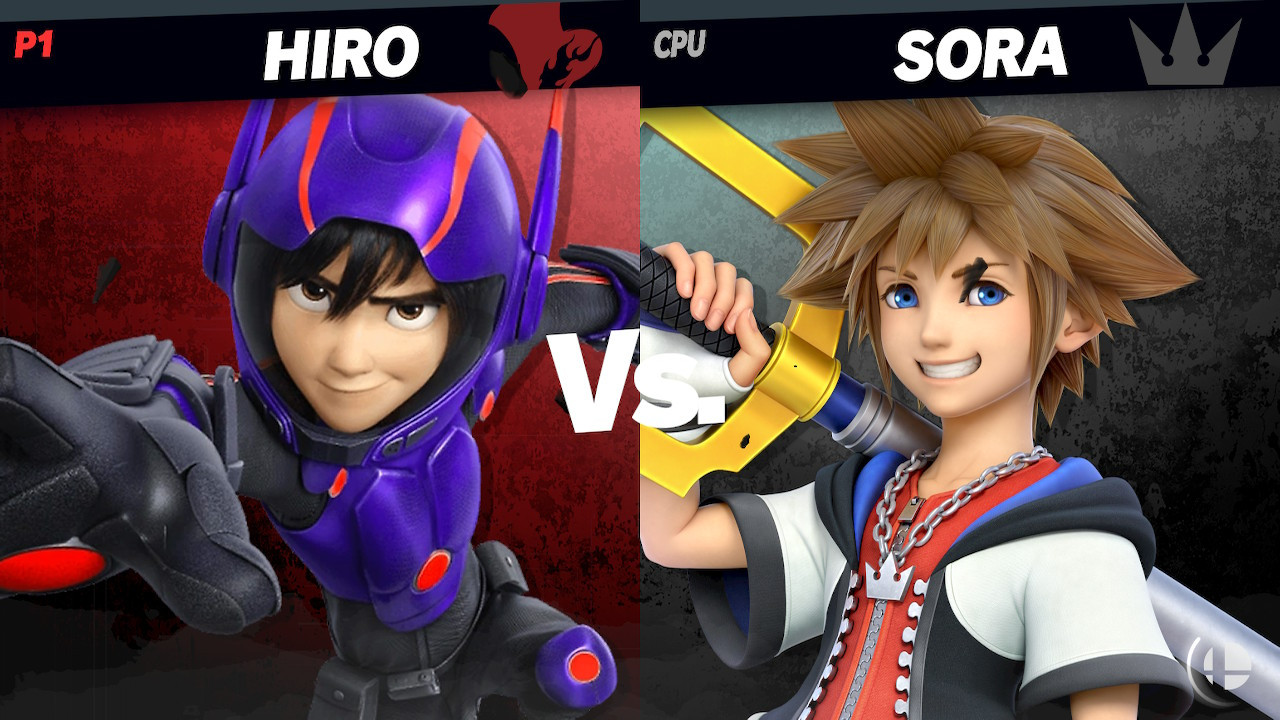 Hiro Hamada (Big Hero 6) Mod for Super Smash Bros. Ultimate | SSBU Mods
