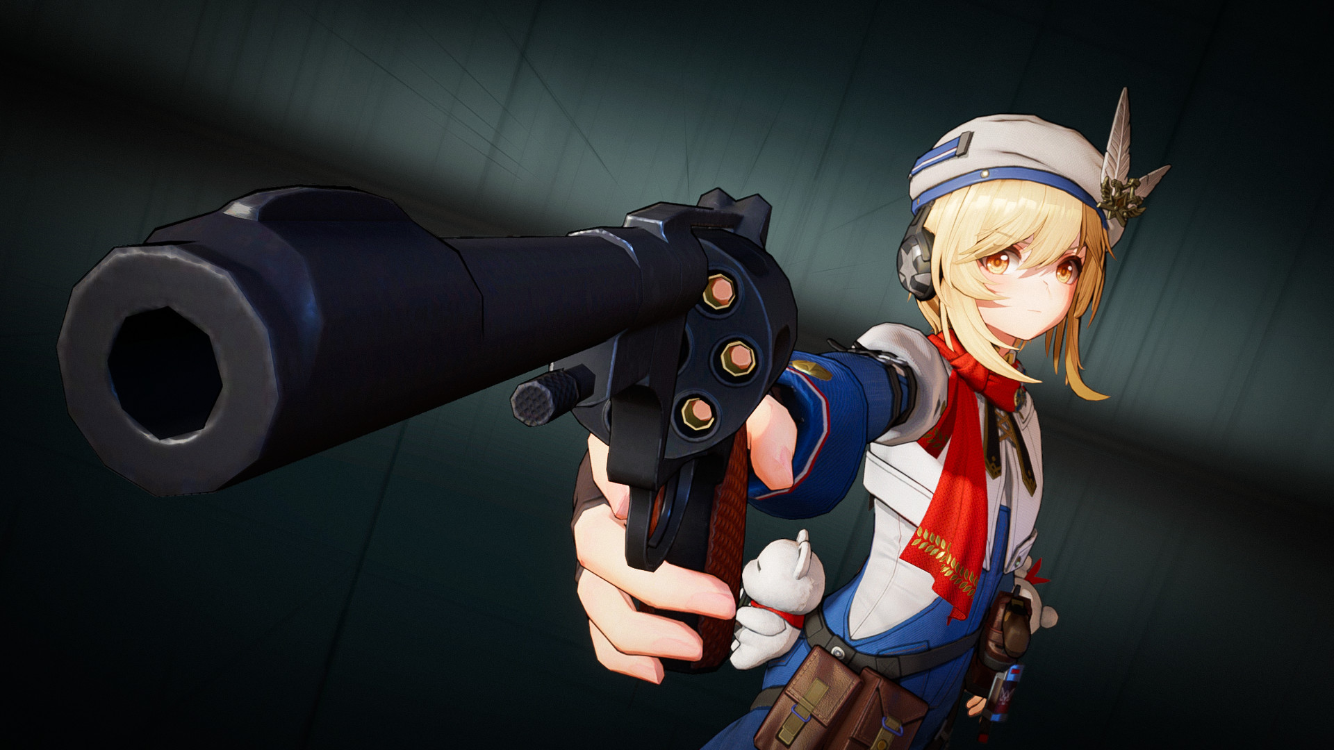 Lumine Eyes for Nagant Mod for GIRLS' FRONTLINE 2: EXILIUM | GF2 Mods