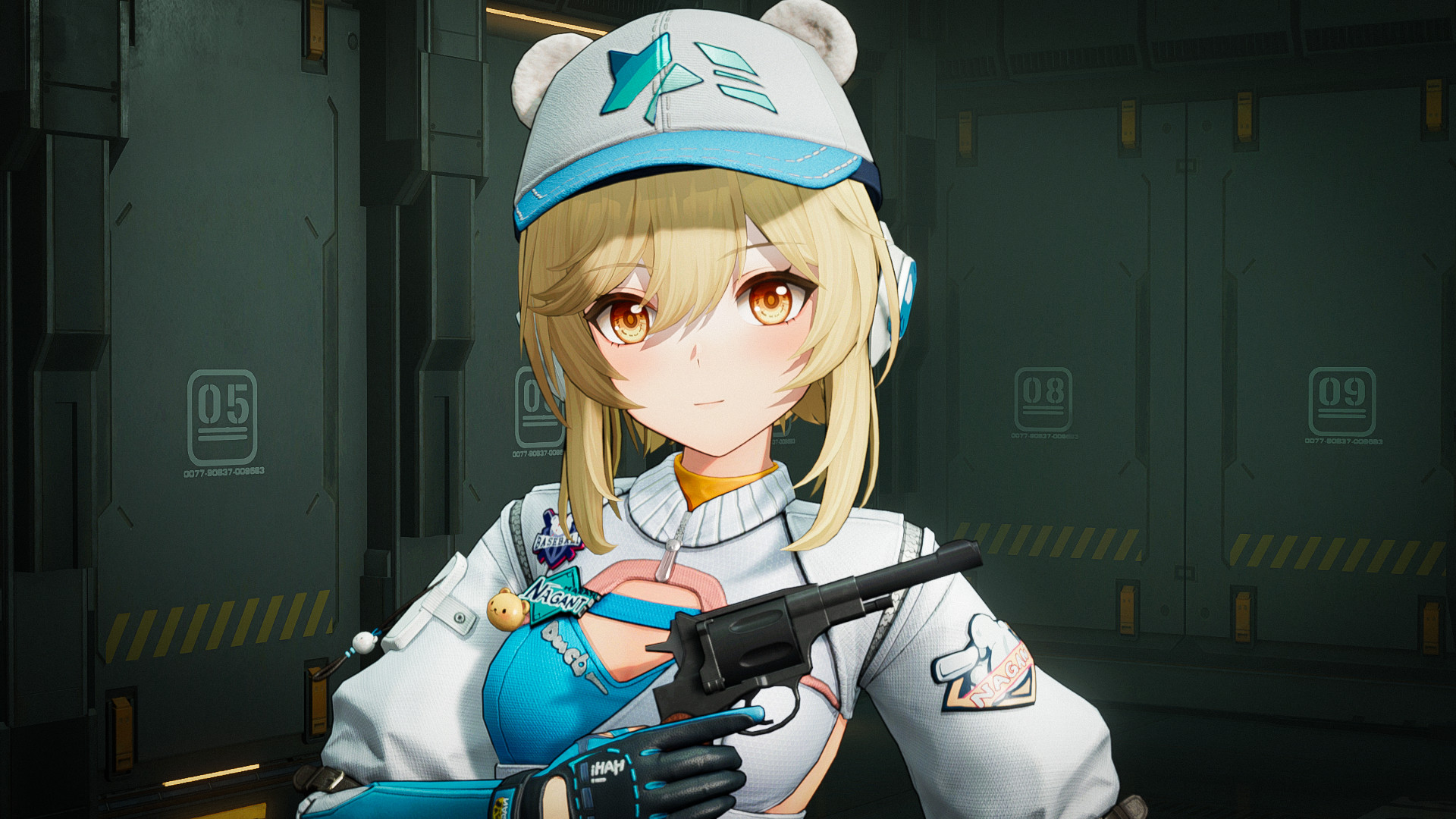 Lumine Eyes for Nagant Mod for GIRLS' FRONTLINE 2: EXILIUM | GF2 Mods