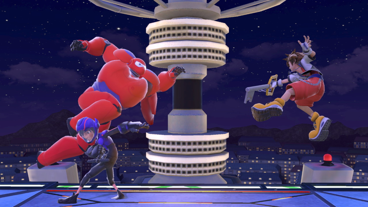 Hiro Hamada (Big Hero 6) Mod for Super Smash Bros. Ultimate | SSBU Mods