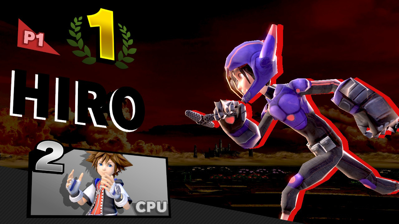 Hiro Hamada (Big Hero 6) Mod for Super Smash Bros. Ultimate | SSBU Mods