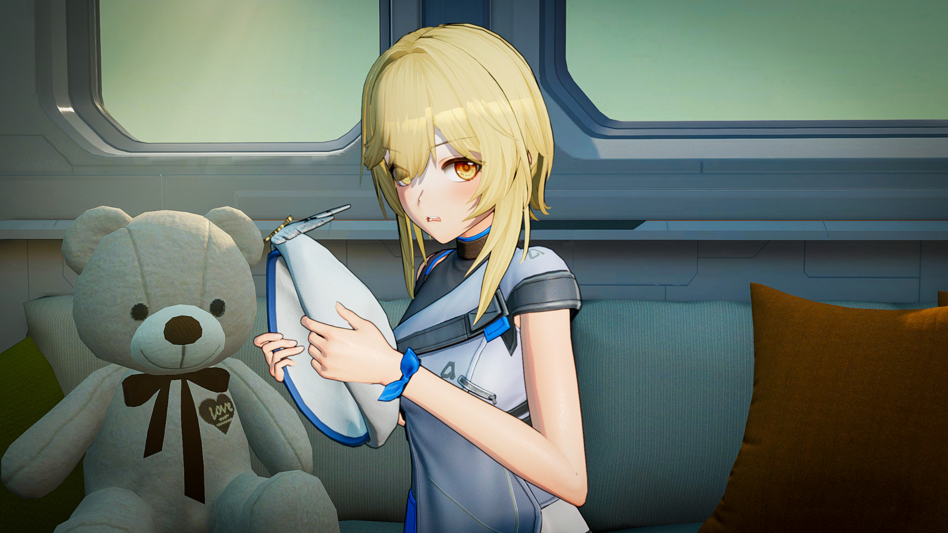 Lumine Eyes for Nagant Mod for GIRLS' FRONTLINE 2: EXILIUM | GF2 Mods