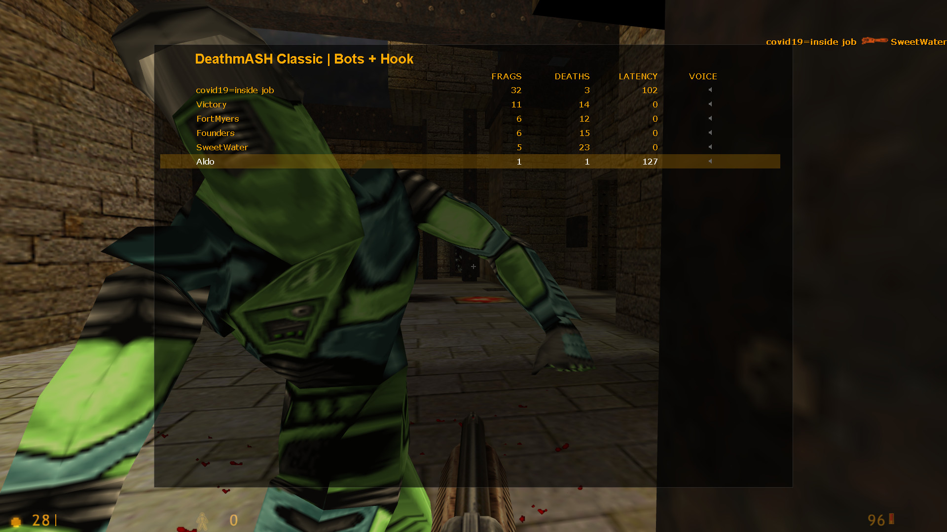 Bots for Deathmatch Classic Mod for Deathmatch Classic | DMC Mods