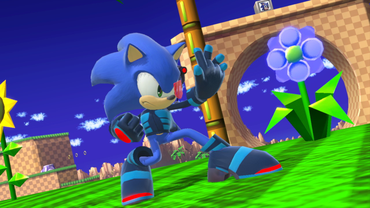 Stealthsuit Sonic Mod for Super Smash Bros. Ultimate | SSBU Mods
