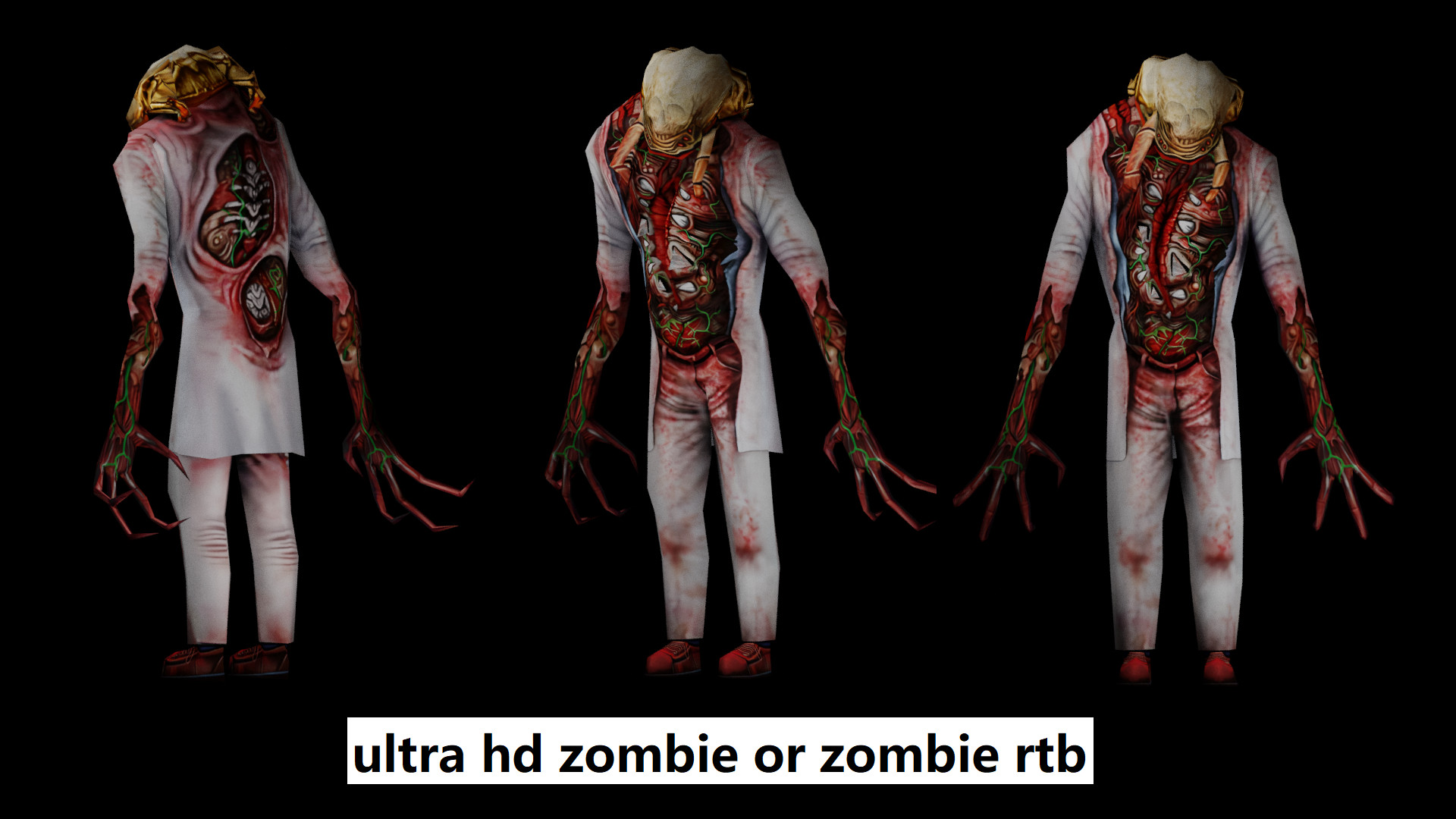 Ultra hd zombie or zombie rtb Mod for Half-Life | HL Mods