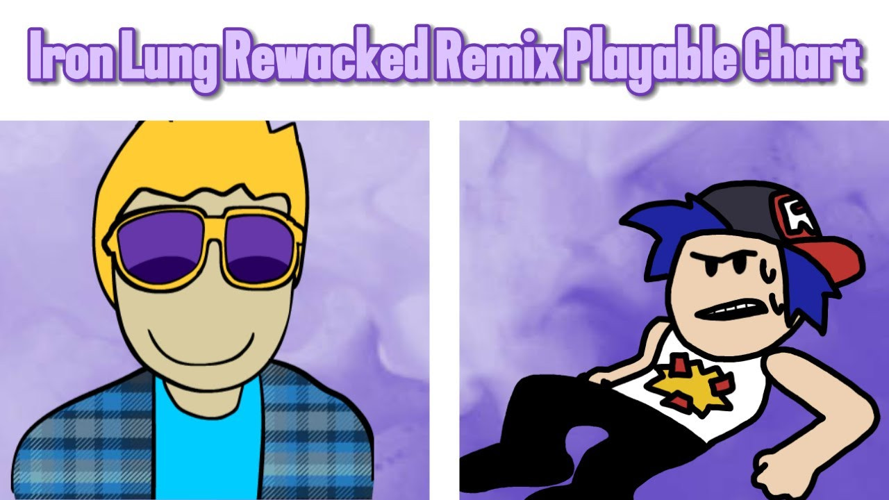 Iron Lung (Rewacked) Mod for Friday Night Funkin' | FNF Mods