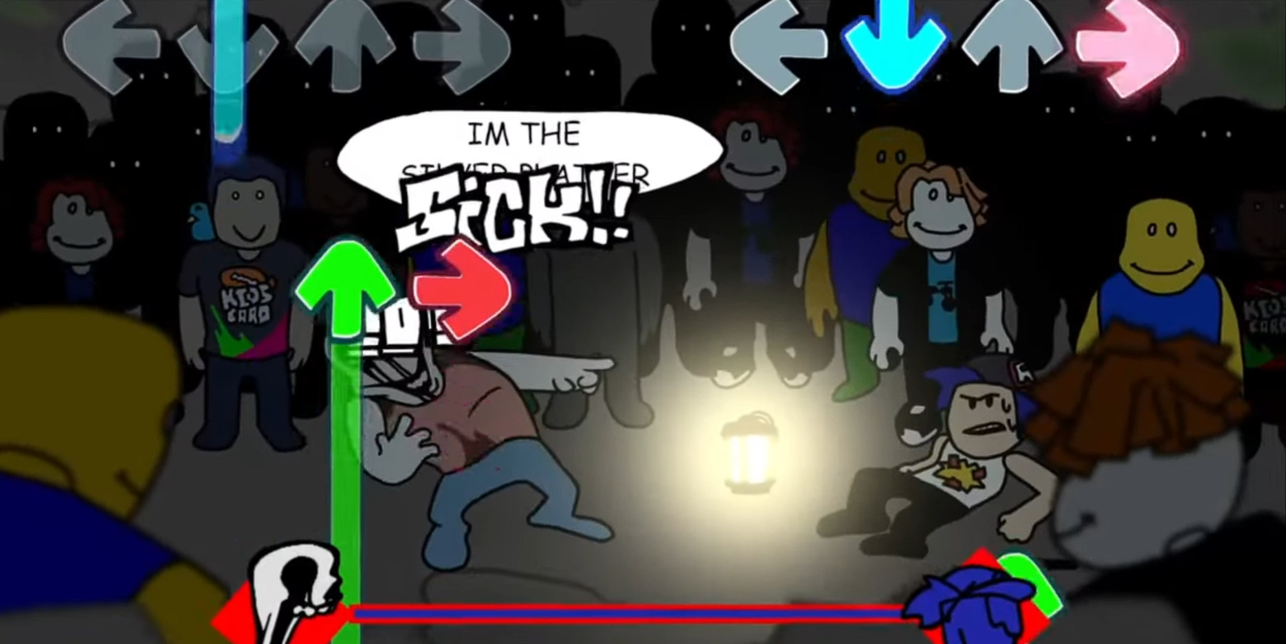 Iron Lung (Rewacked) Mod for Friday Night Funkin' | FNF Mods