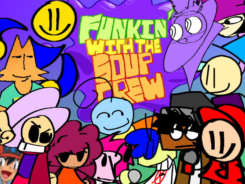 Funkin' with the Soup Crew Mod for Friday Night Funkin' | FNF Mods