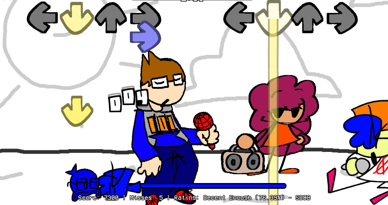 Funkin' with the Soup Crew Mod for Friday Night Funkin' | FNF Mods