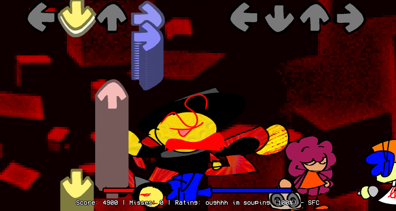 Funkin' with the Soup Crew Mod for Friday Night Funkin' | FNF Mods