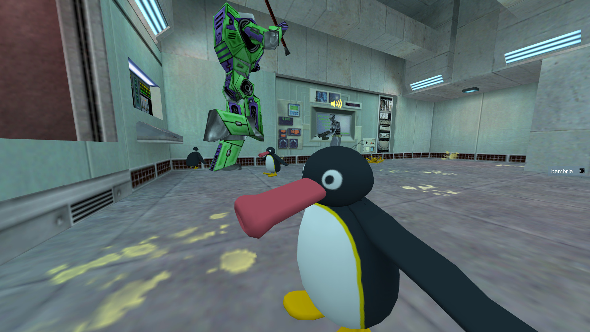Pingu Snark Mod for Sven Co-op | SC Mods