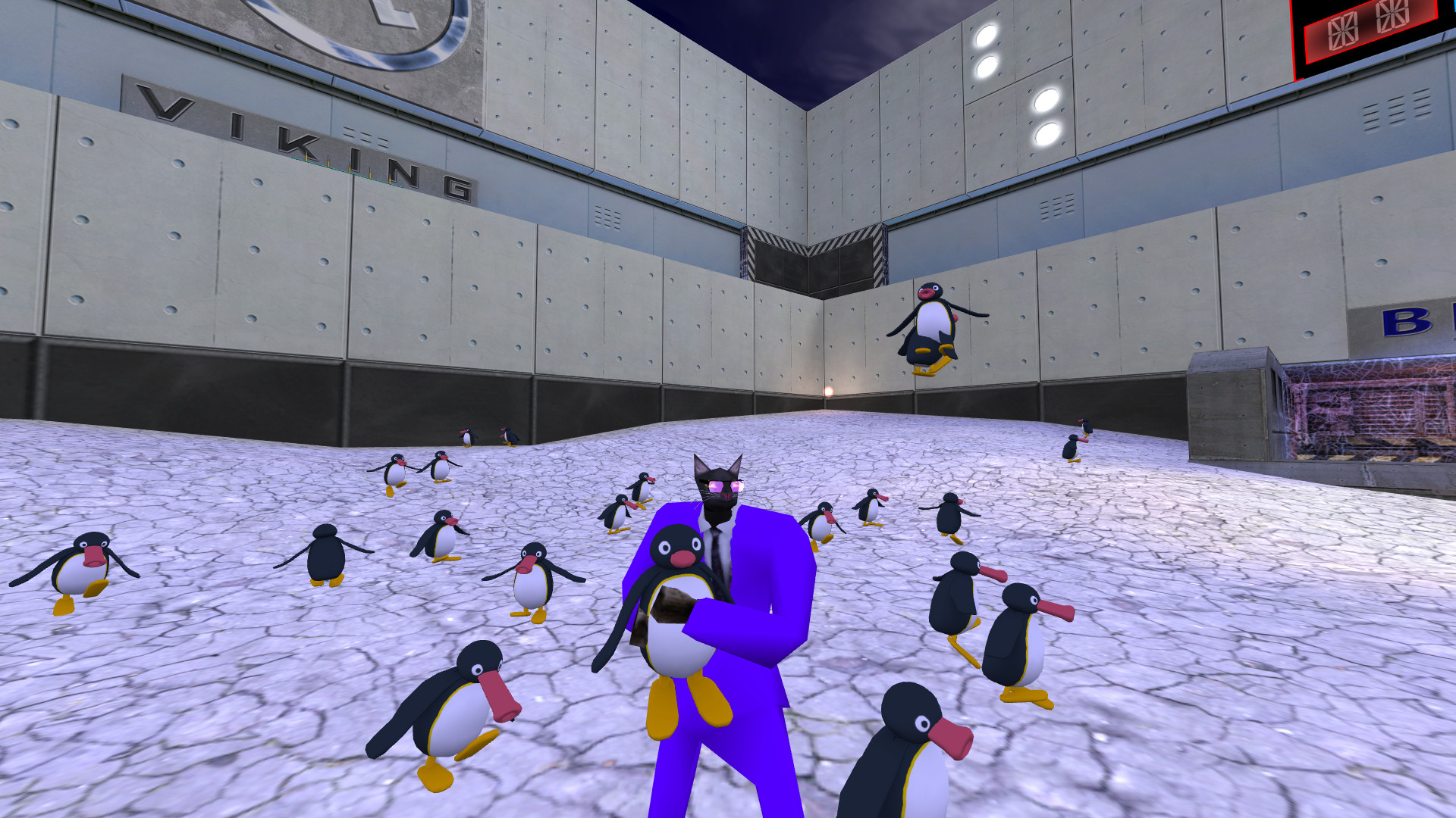 Pingu Snark Mod for Sven Co-op | SC Mods