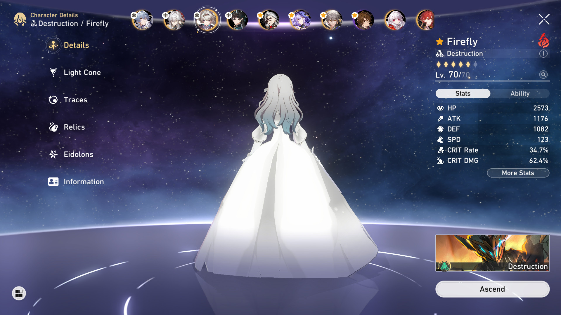 Firefly princess mod (WARINING KINDA BAD) Mod for Honkai Star Rail ...