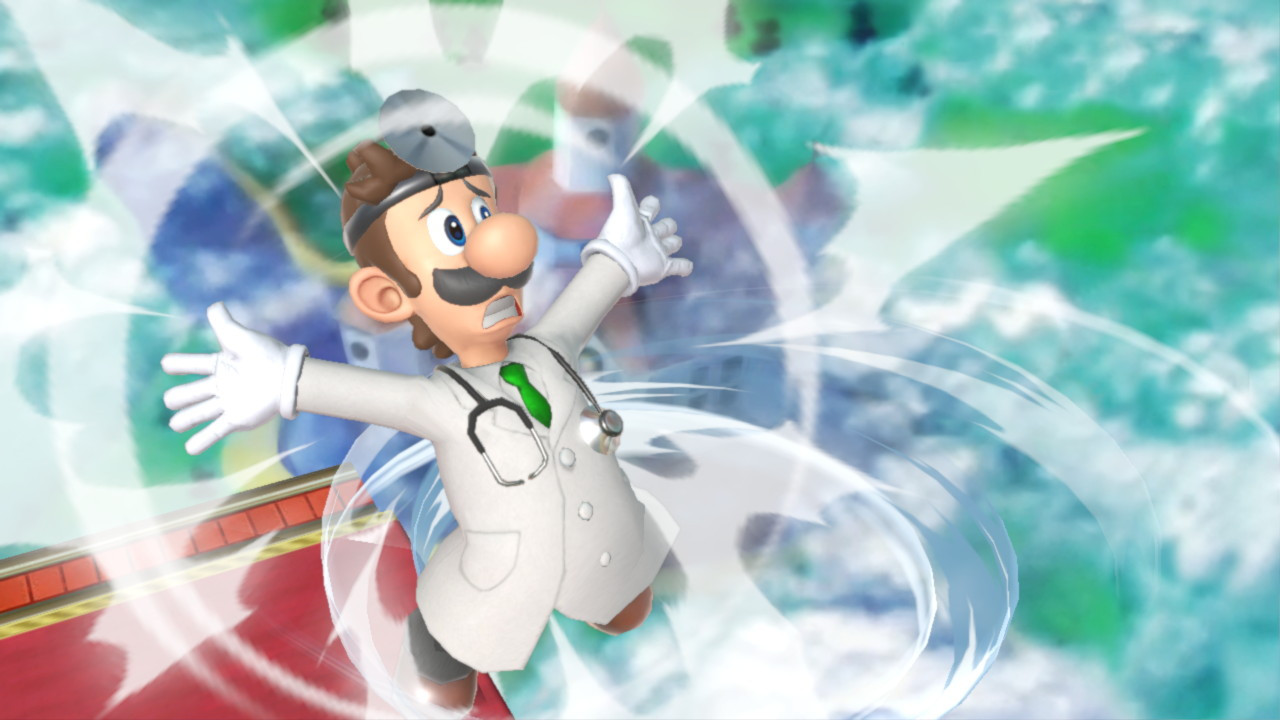 Dr. Luigi (over Dr. Mario) Mod for Super Smash Bros. Ultimate | SSBU Mods