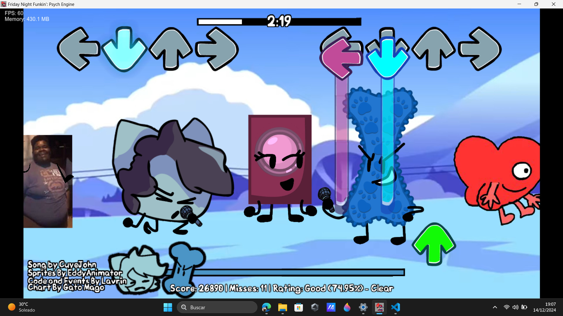 Vs Sebota One Shot Mod for Friday Night Funkin' | FNF Mods