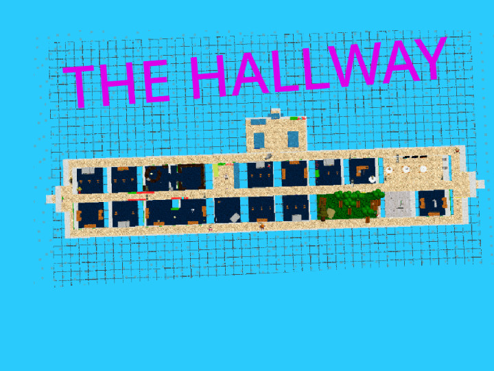 the hallway Mod for Baldi's Basics | Baldi Mods