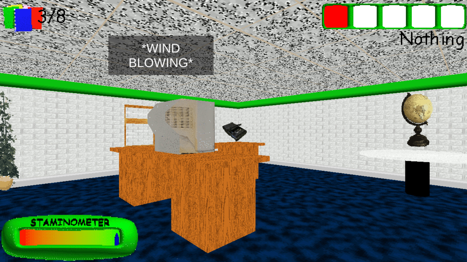 the hallway Mod for Baldi's Basics | Baldi Mods