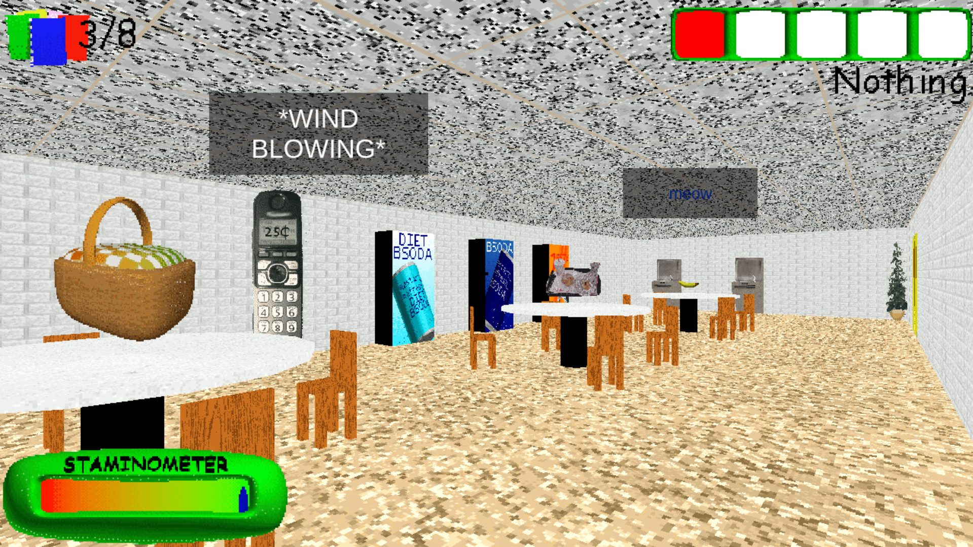 the hallway Mod for Baldi's Basics | Baldi Mods