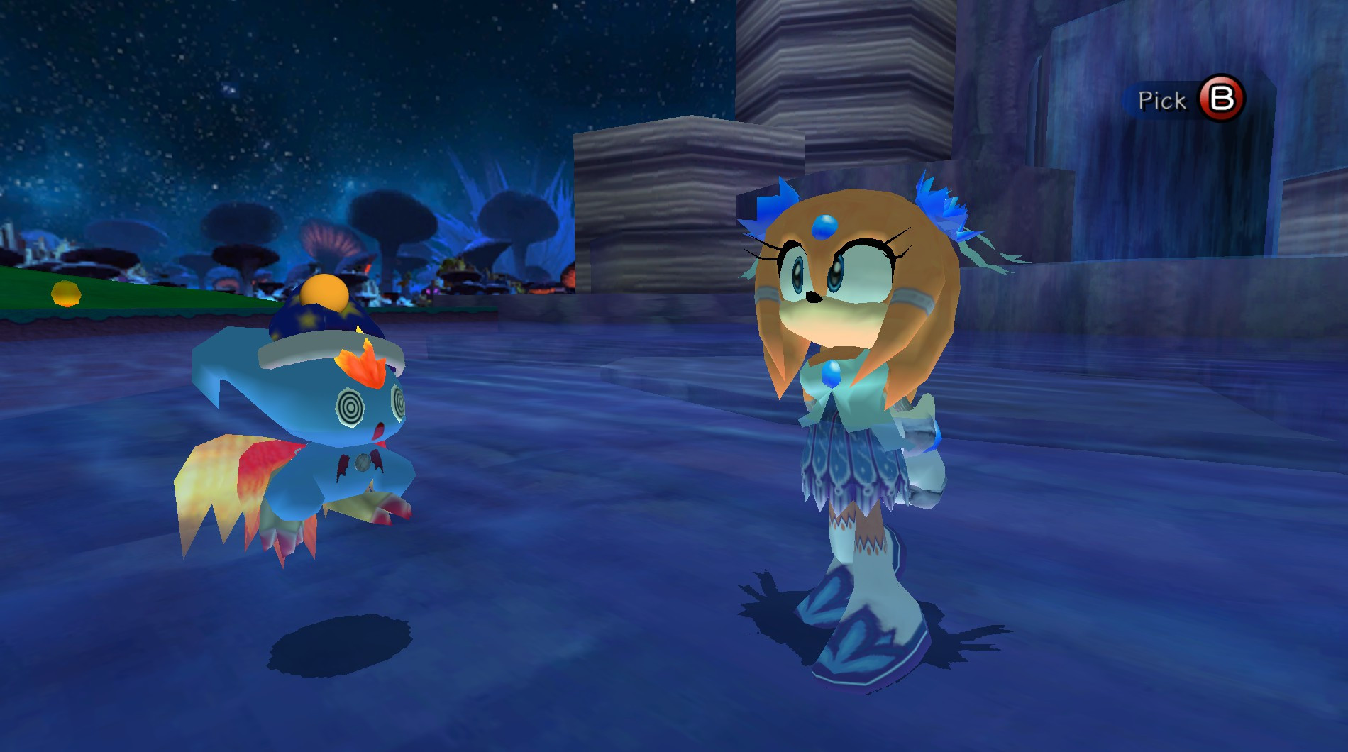 Water Lily Tikal Mod for Sonic Adventure 2 | SA2 Mods