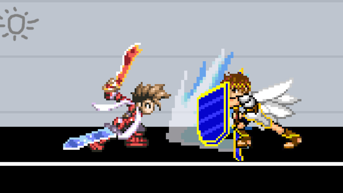 Brawl/2000's Pit (Kid Icarus) (SSBC 9.5, CMC+ V8) Mod for Super Smash ...