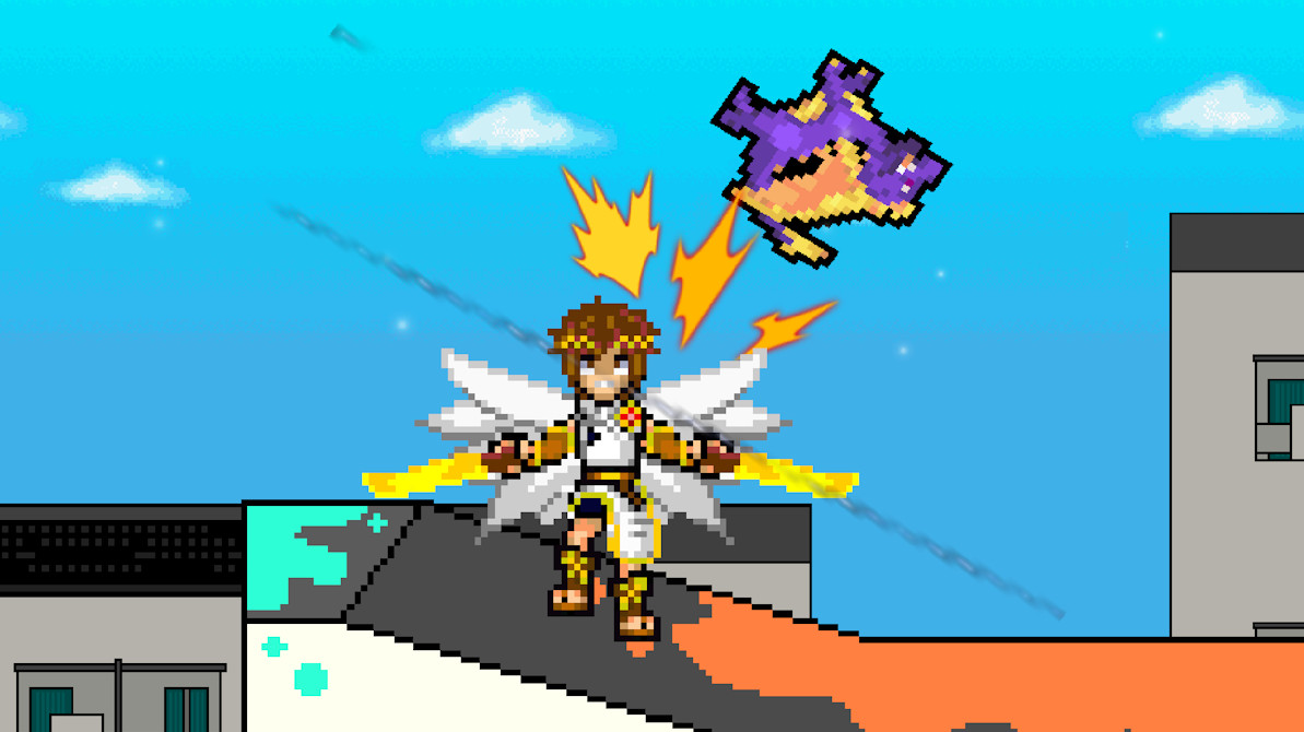 Brawl/2000's Pit (Kid Icarus) (SSBC 9.5, CMC+ V8) Mod for Super Smash ...